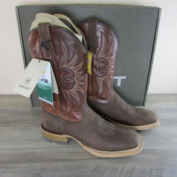 Ariat | Shoes | Ariat Mens Arena Winner 1 Wide Square Toe Western Boots ...